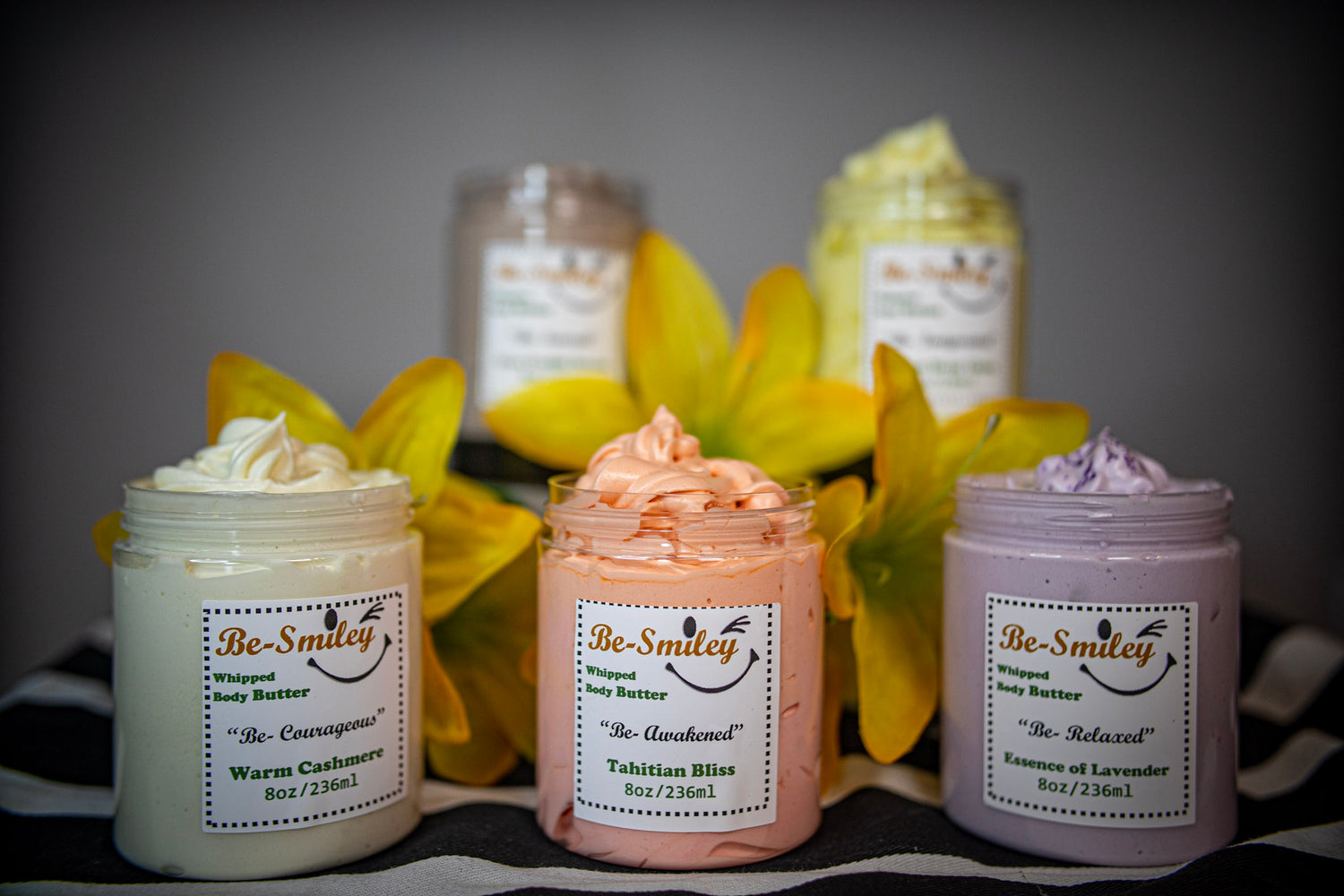 Products – Be-Smiley Shea Butter Bar